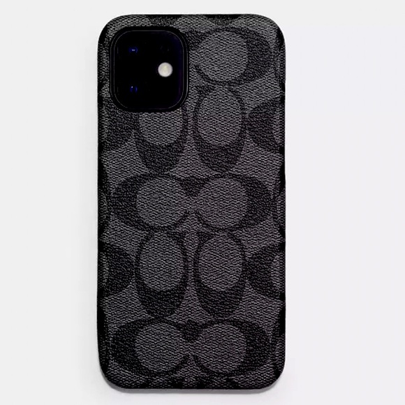 Coach | Cell Phones & Accessories | Coach Iphone 2 Pro Case In Signature Canvas | Poshmark